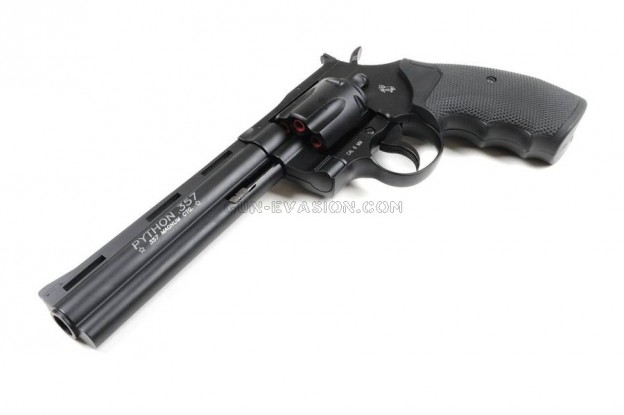 Le Colt Python : un revolver mythique