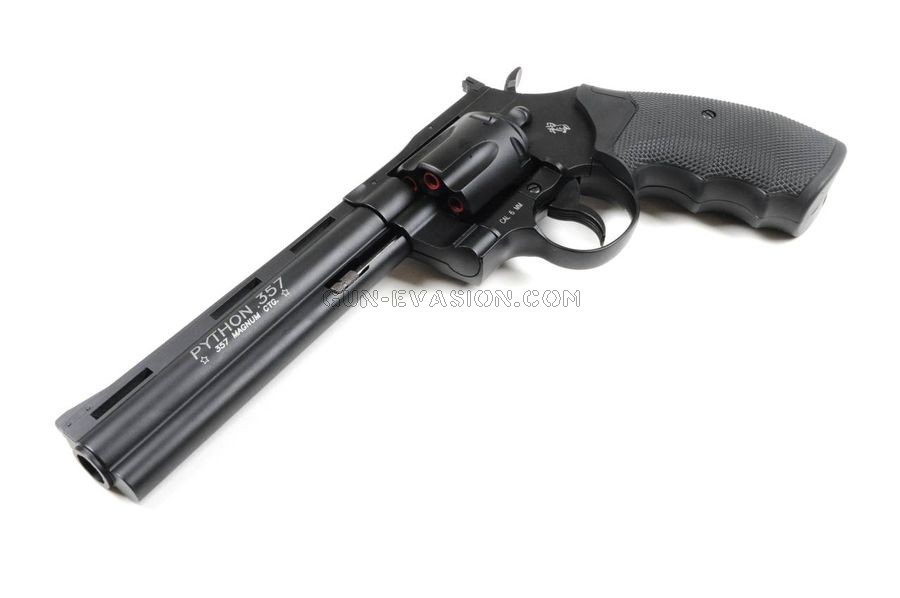 Le Colt Python : un revolver mythique