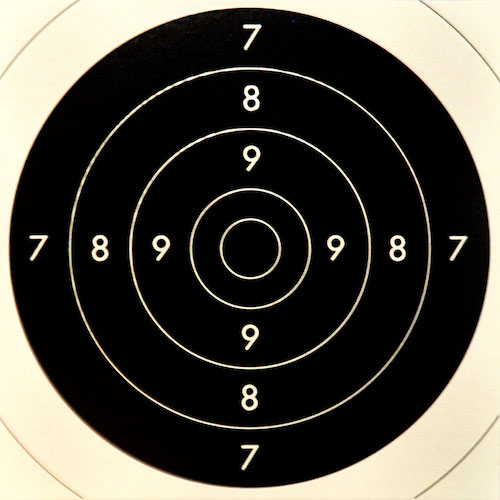 Technique de précision pour le tir à la carabine à plomb