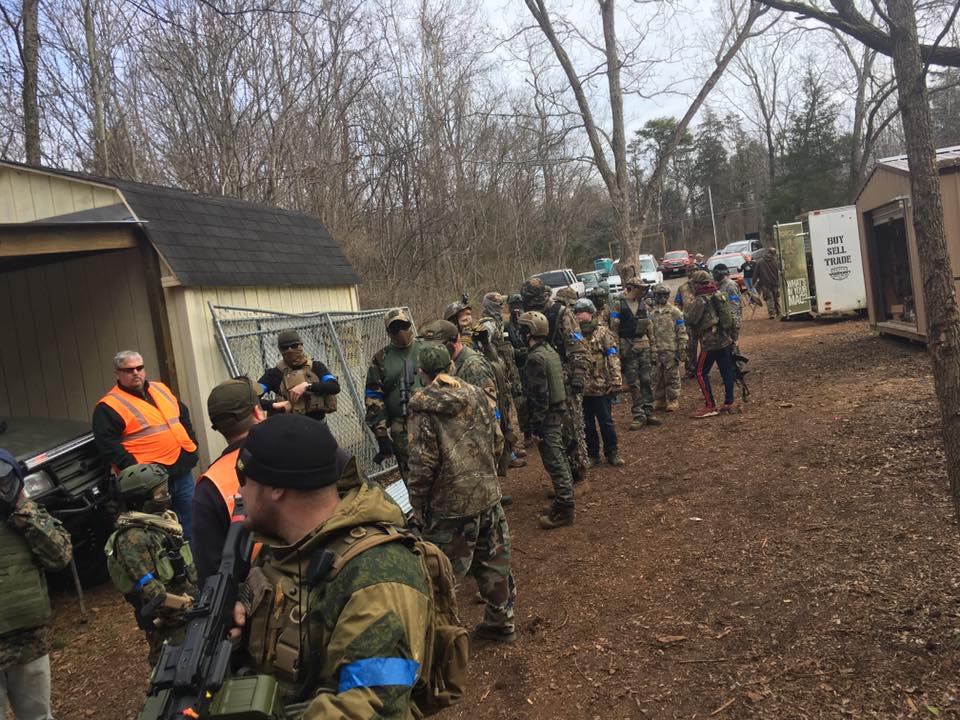 Quelles sont les différentes zones d'un terrain d'airsoft