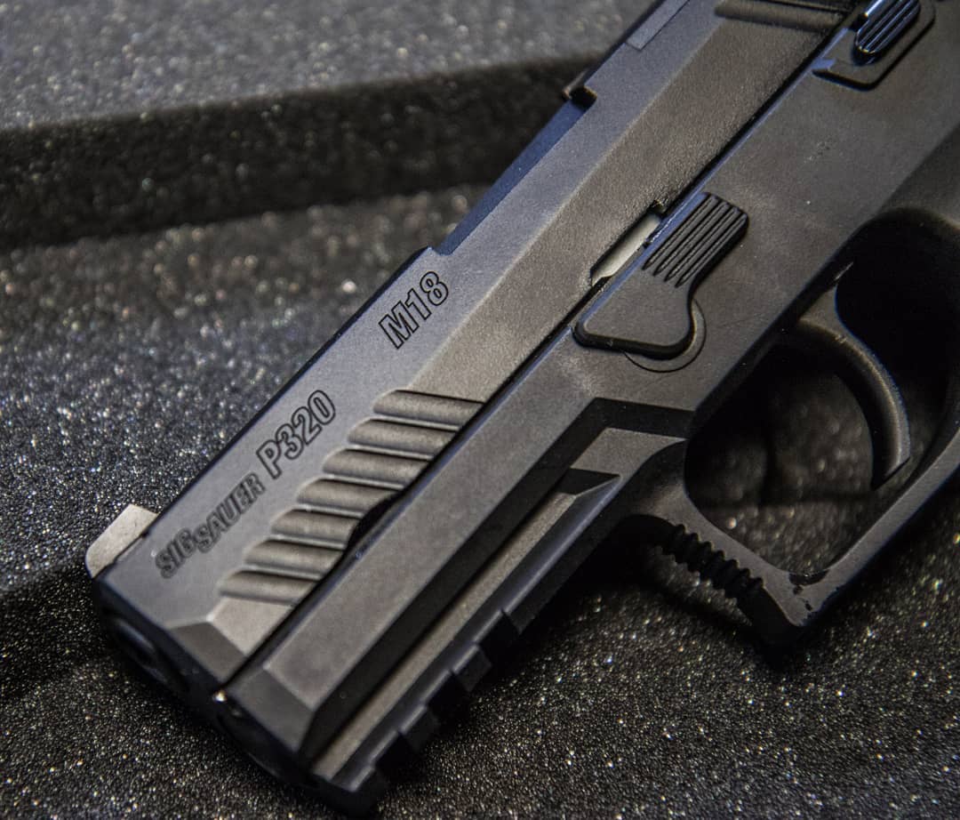Le Sig Sauer P320, de L’US Army à John Wick - Airsoft News & Actualités
