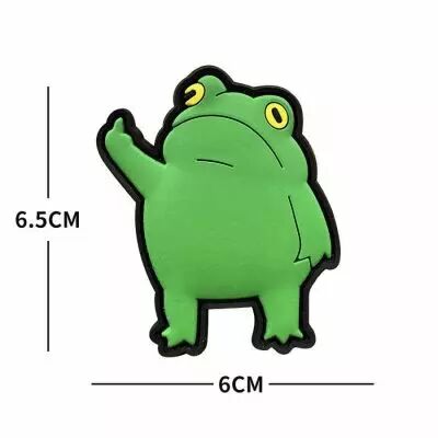 Patch Airsoft velcro FROG YOU Delta Armory